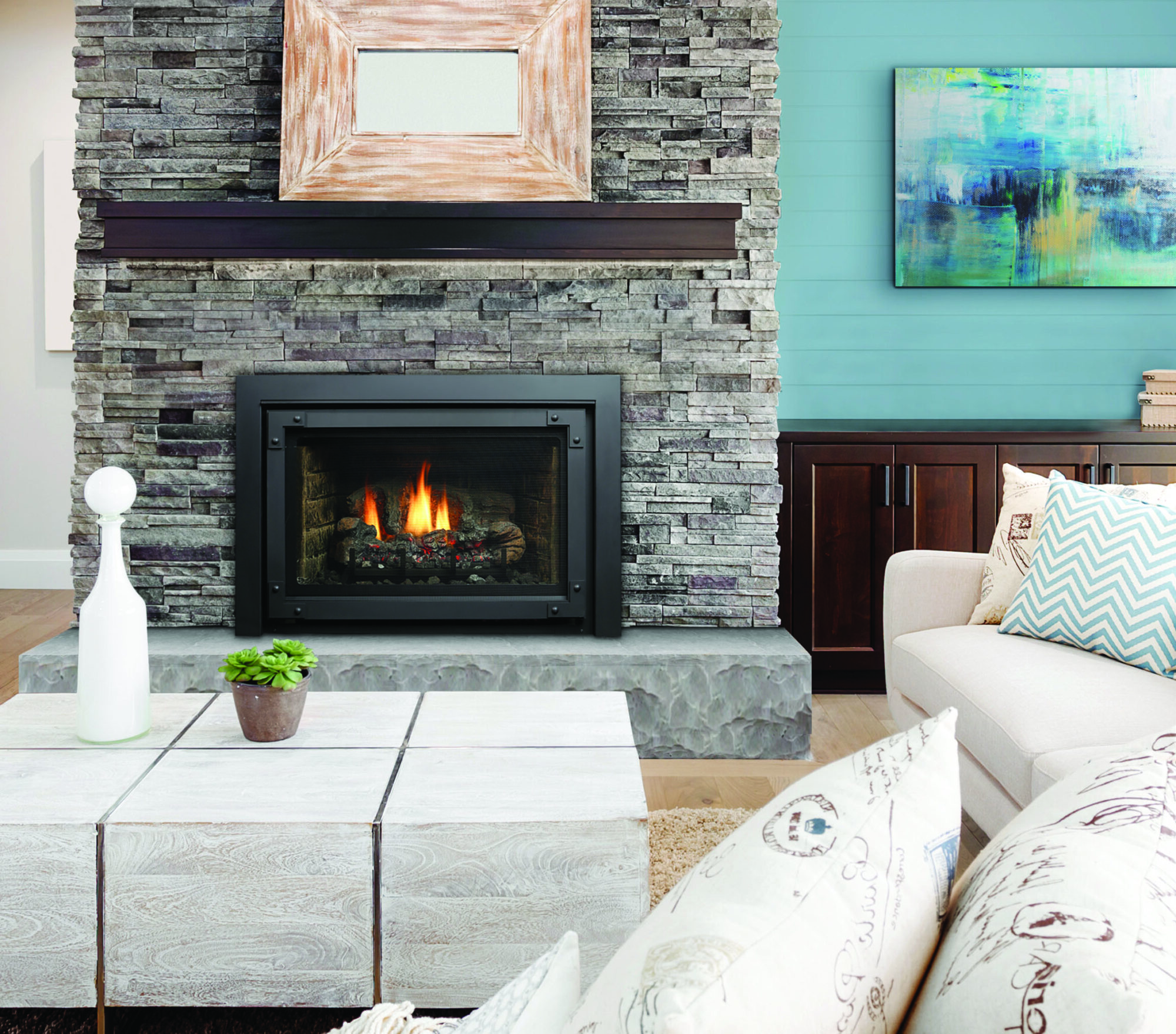 MARQUIS Capri 34/44 Fireplace Inserts Marquis- Ontario Hearth ...