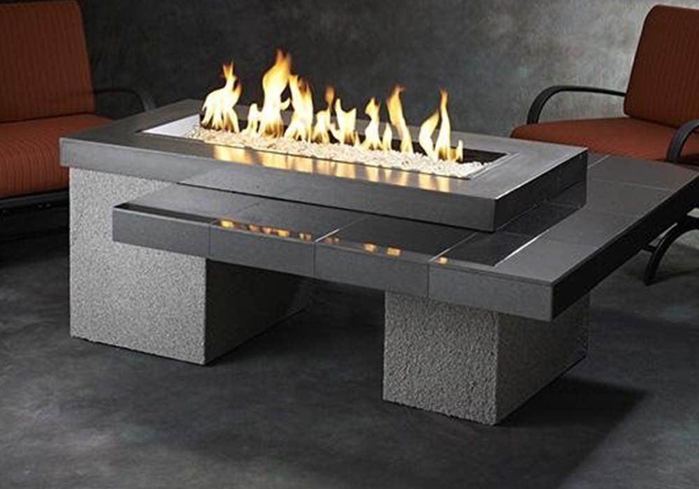 Uptown Linear FirePit Tables from OGC - Ontario Hearth Fireplaces Ltd ...