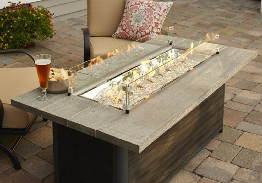 Cedar Ridge FirePit Tables From OGC - Ontario Hearth Fireplaces Ltd ...