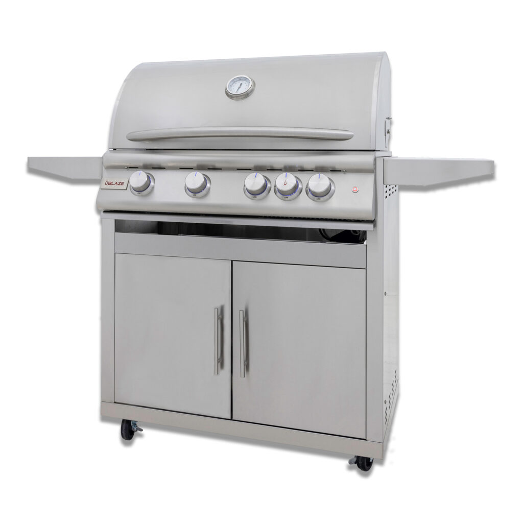 Blaze 32-Inch 4-Burner Premium LTE+ Gas Grill - Ontario Hearth Fireplaces